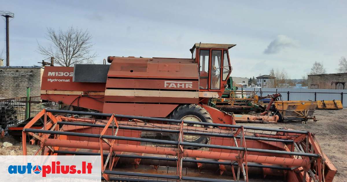 Deutz-Fahr M1302 Hydromat 1980 m., | A19358392