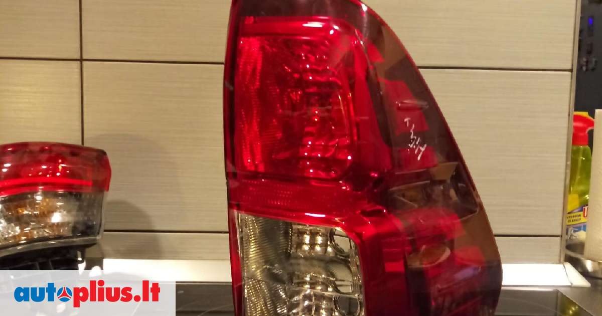 Toyota Hilux, 90975-02159, buferiai radijatoriai žibintai grotelės 2018 ...
