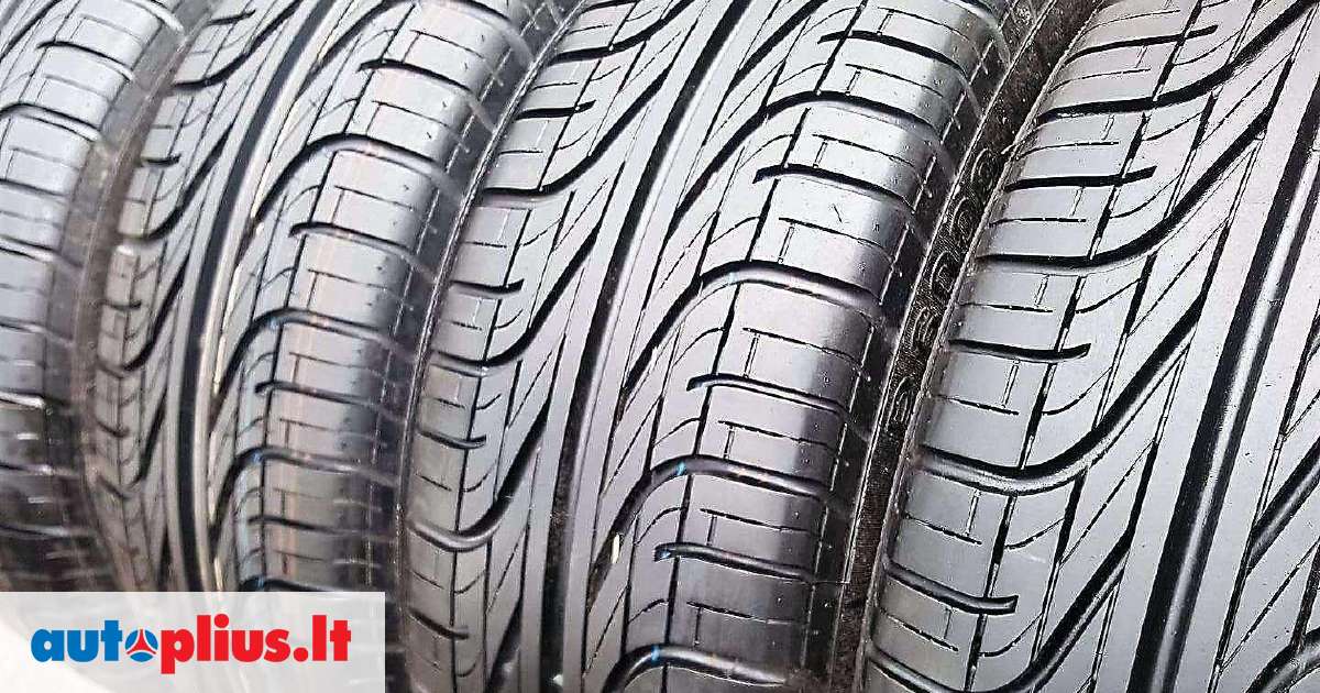 Pirelli P6000, vasarinės 195/60 R15 | A19465232
