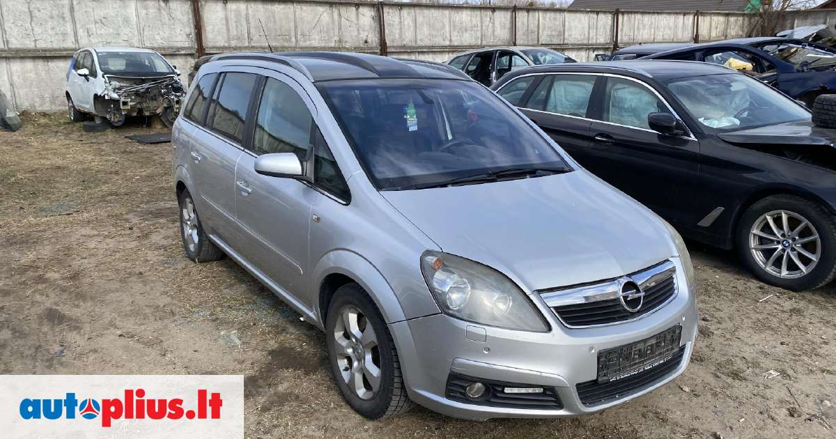 Opel Zafira dalimis. Opel zafira 1 9 88 kw dalimis vilniuje ...