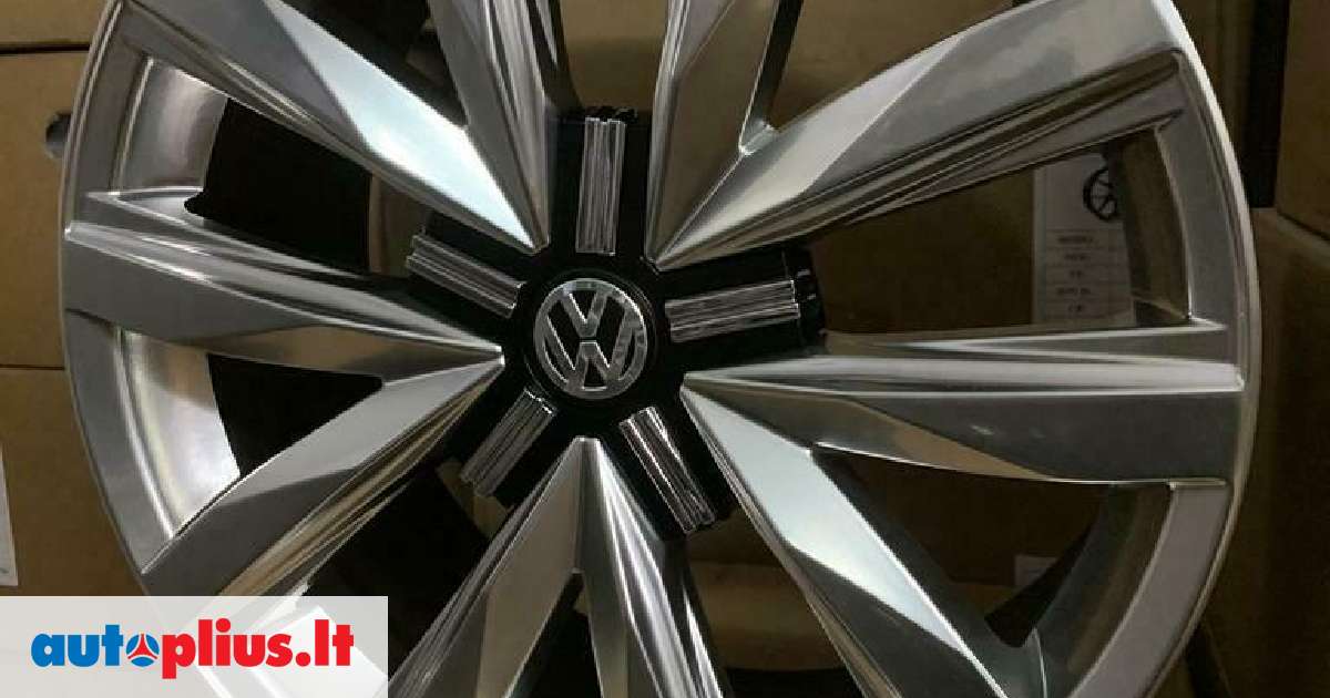 Volkswagen T5,T6 Springfield [875KG], lengvojo lydinio, R18 | A12436799