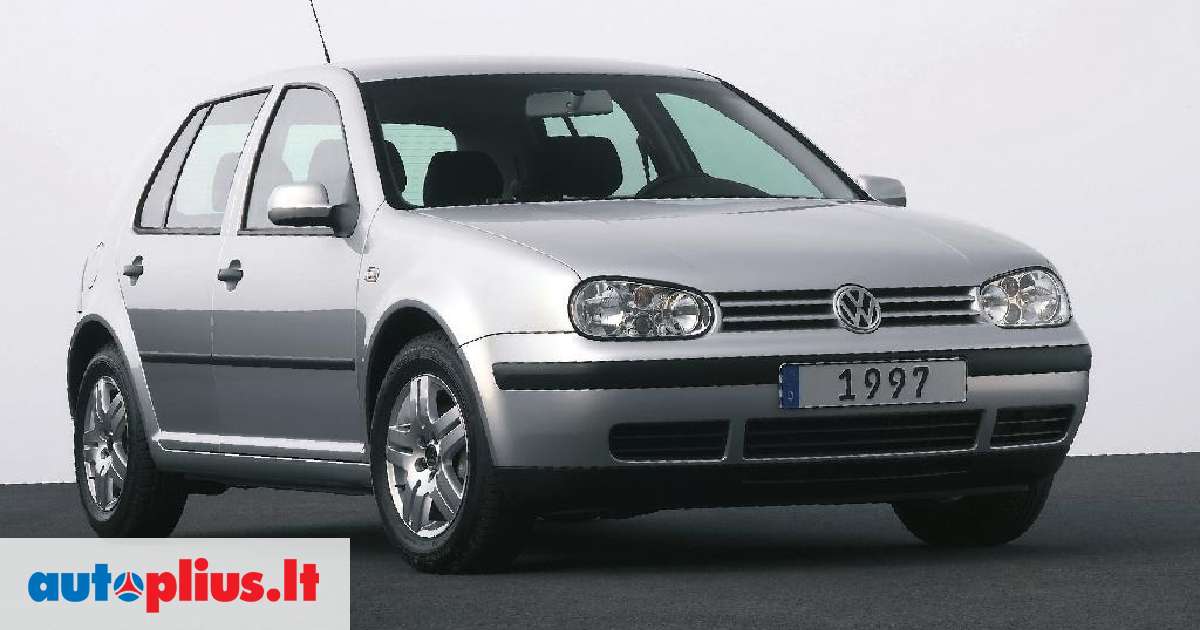 Volkswagen Golf, hečbekas 2000-05 m., | A19478299