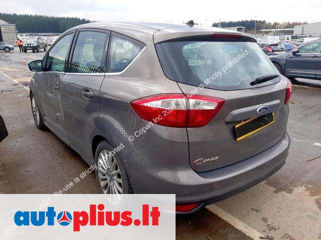 Ford C-MAX Automobilis ardomas dalimis kol kas visos dalys yra 2013 m ...