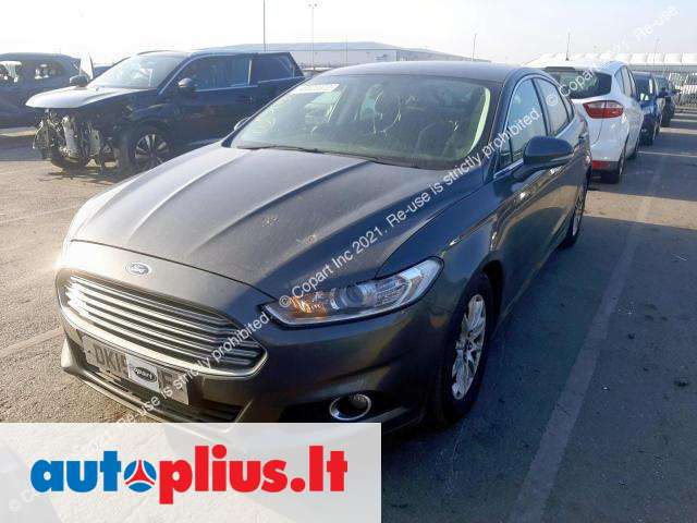 Ford Mondeo Automobilis ardomas dalimis kol kas visos dalys yra 2015 m ...