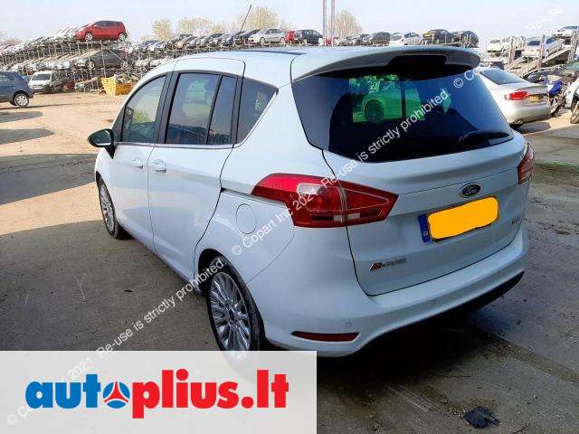 Ford B-MAX Automobilis ardomas dalimis kol kas visos dalys yra 2014 m ...