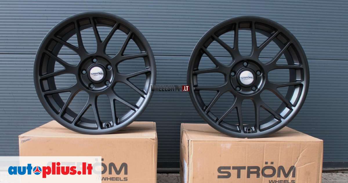 STROM STR2 Satin Black DeepConcave, lengvojo lydinio, R19 | A19125338