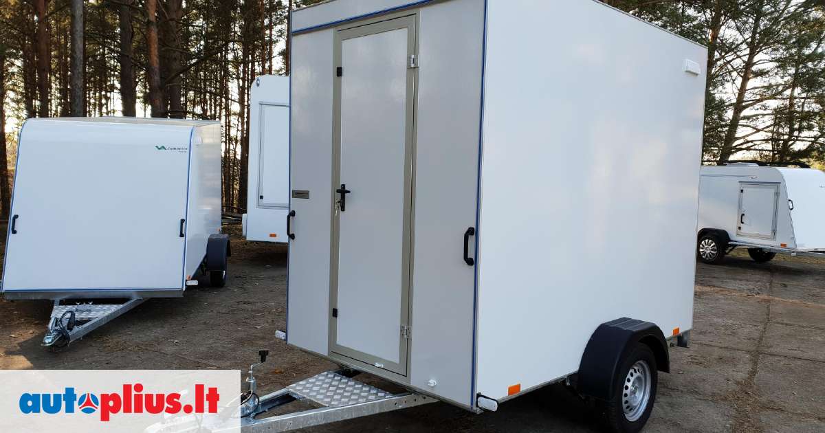 Campetra Campetra Mini Food 251, lengvųjų automobilių priekabos 2023-02 ...