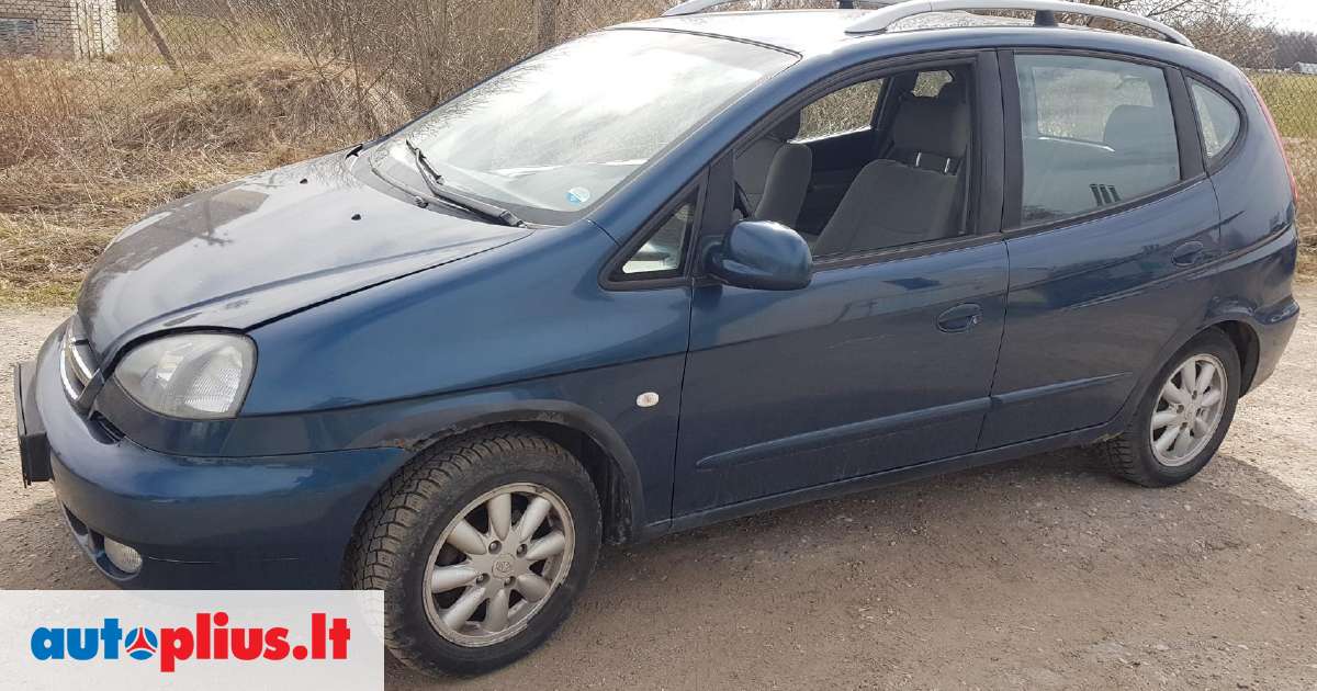 Chevrolet Tacuma 2007-05 m., | A19599711