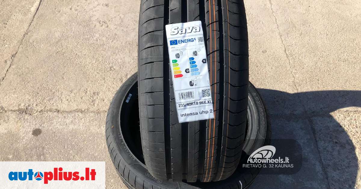 Sava Intensa HP 2, vasarinės 235/40 R18 | A19623181