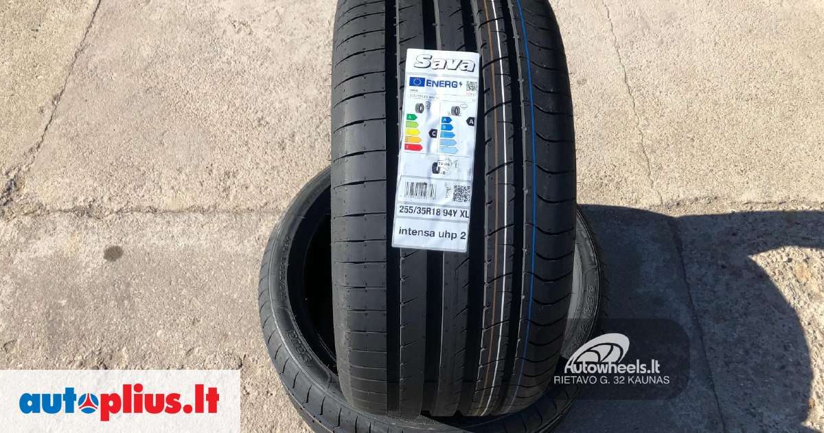 Sava Intensa HP 2, vasarinės 255/35 R18 | A19623205