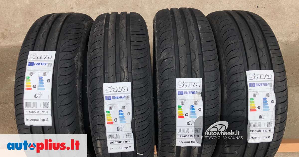Sava Intensa HP 2, vasarinės 195/65 R15 | A19623411