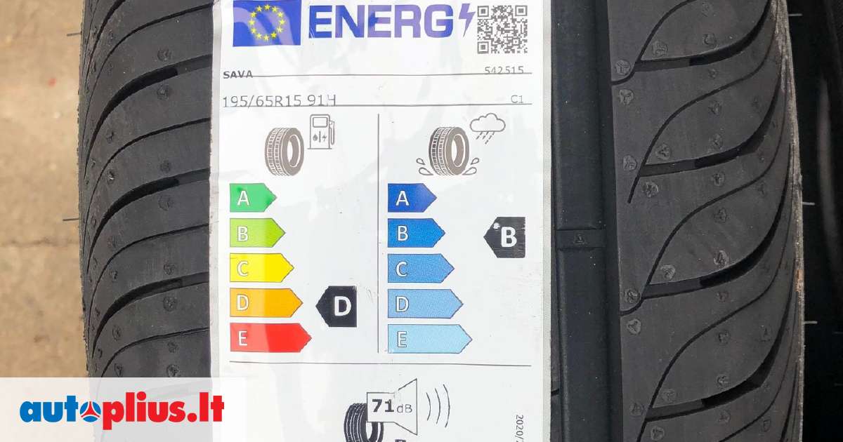 Sava Intensa HP 2, vasarinės 195/65 R15 | A19623411