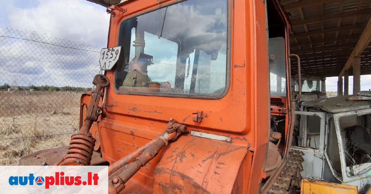 DT 75, traktoriai | A19624095