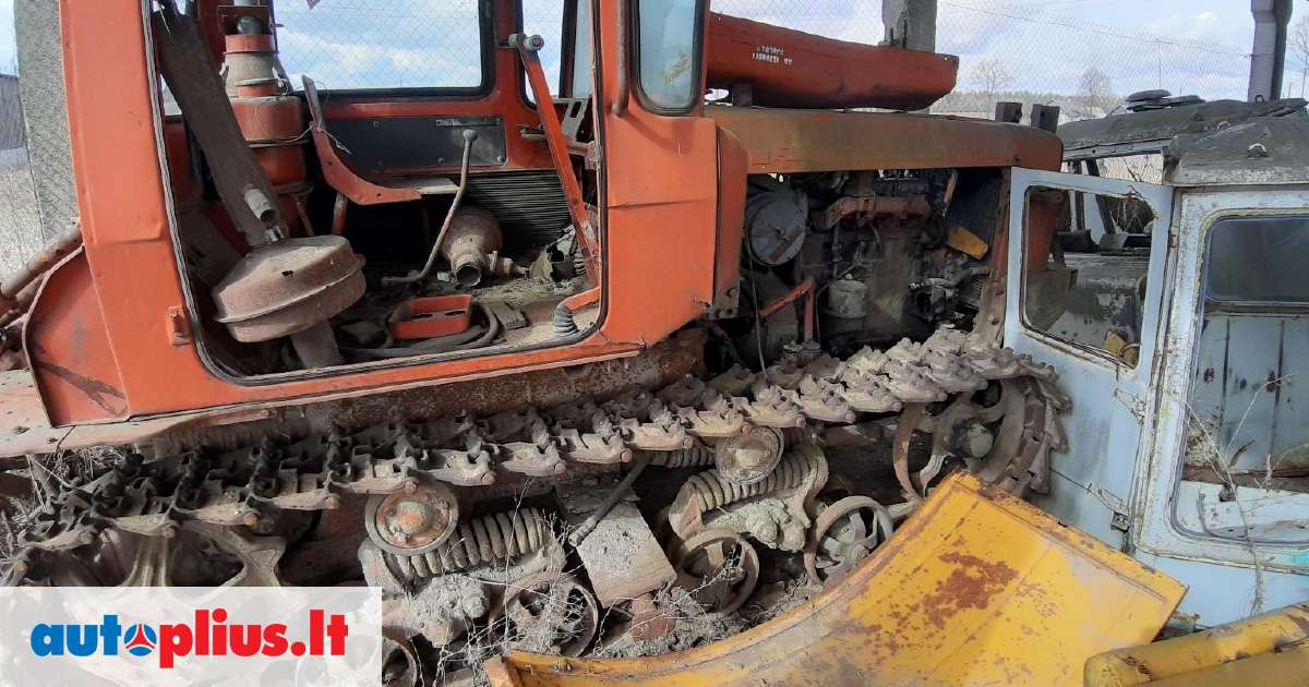 DT 75, traktoriai | A19624095