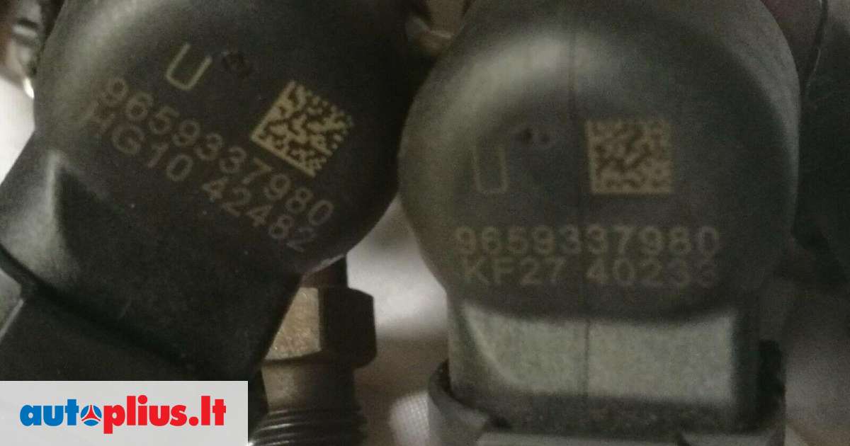 Citroen Jumpy, 9659337980, įpurškimo sistema 2007 m., | A19655673
