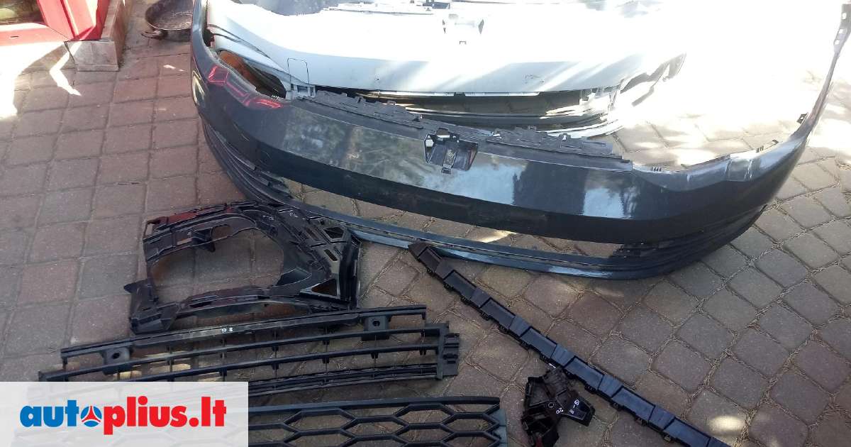 Volkswagen Golf, 5h9807421f---5H0807723H---5H0853677---5H, buferiai ...