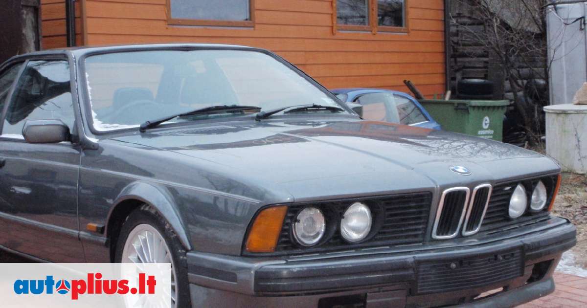 BMW 6 serija dalimis. Bmw 635csi 1982 1989m bmw 628csi 1983m bmw ...