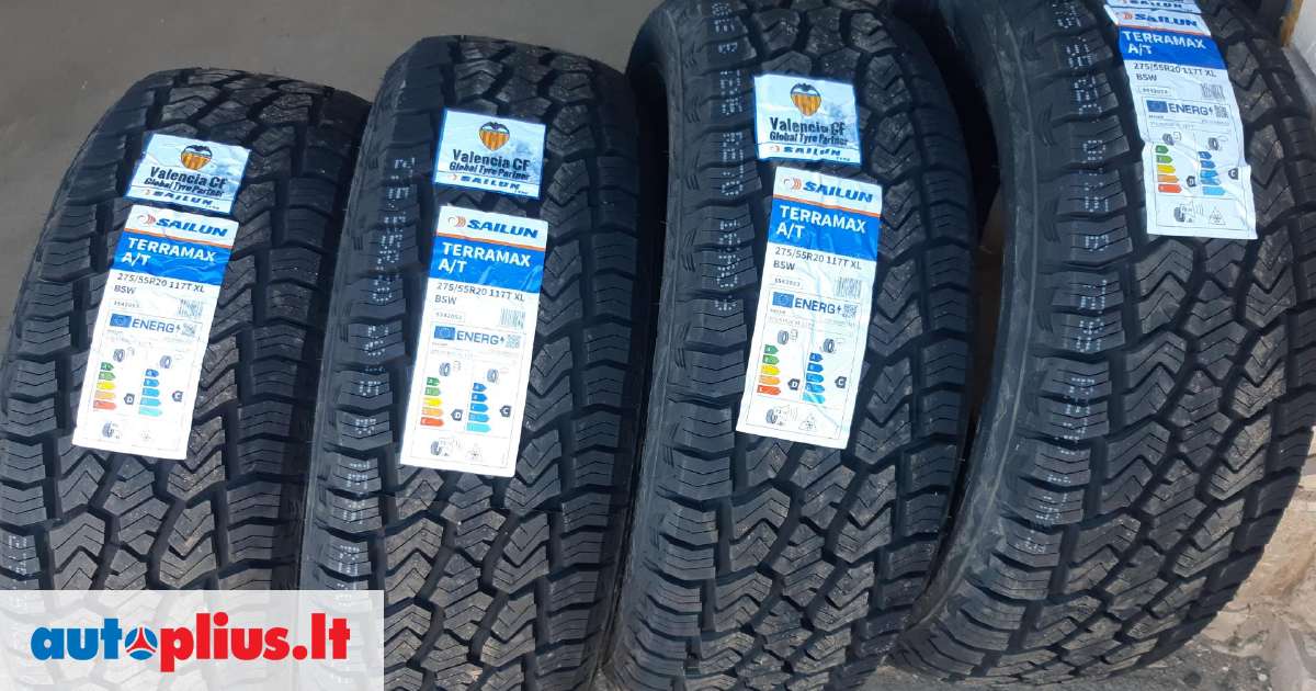 Sailun, universalios 275/55 R20 | A19702427