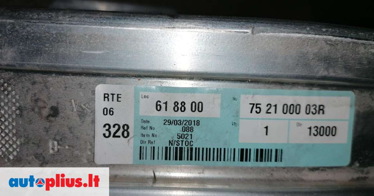 Renault Megane žibintai 2011 m., | A10093009