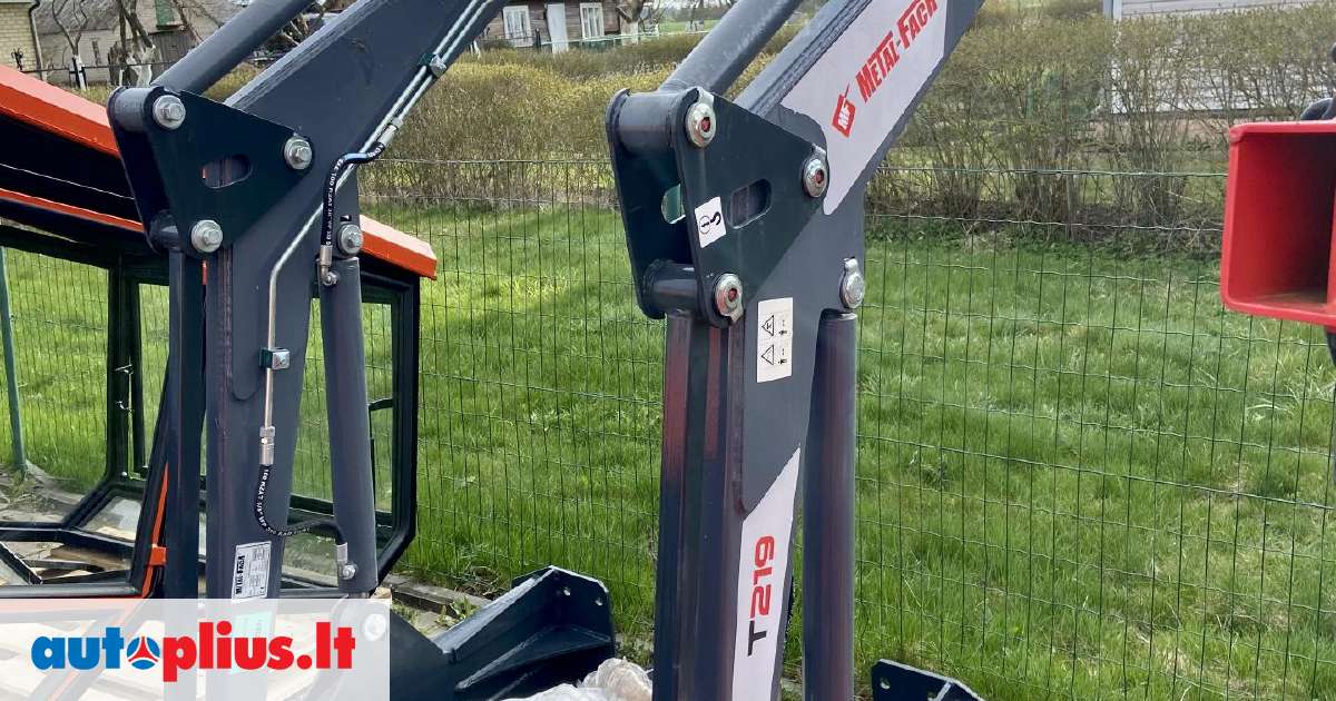 Metal-Fach Frontalinis krautuvas Metal-Fa, krautuvai, keltuvai 2024 m ...