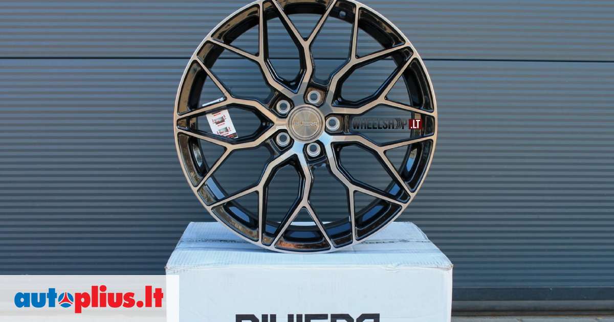 RIVIERA RF108 MB Flow Formed, light alloy, R22 | A17419995