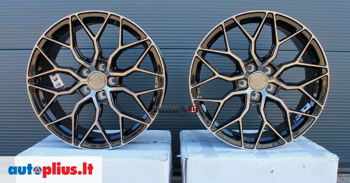 RIVIERA RF108 MB Flow Formed, light alloy, R22 | A17419995