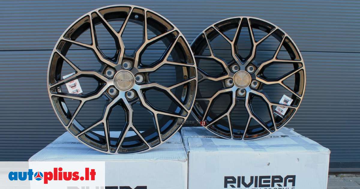 RIVIERA RF108 MB Flow Formed, light alloy, R22 | A17419995