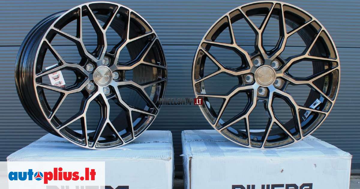 RIVIERA RF108 MB Flow Formed, lengvojo lydinio, R21 | A17723081