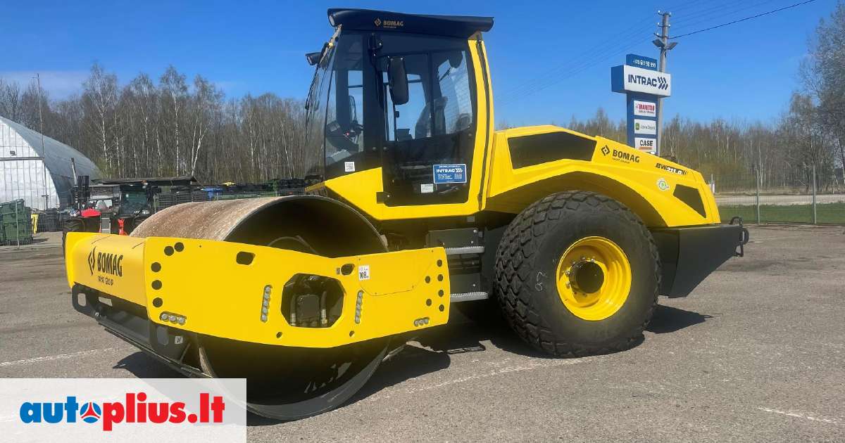 Bomag BW 211 D-5, vibro technika 2023 m., | A18925292