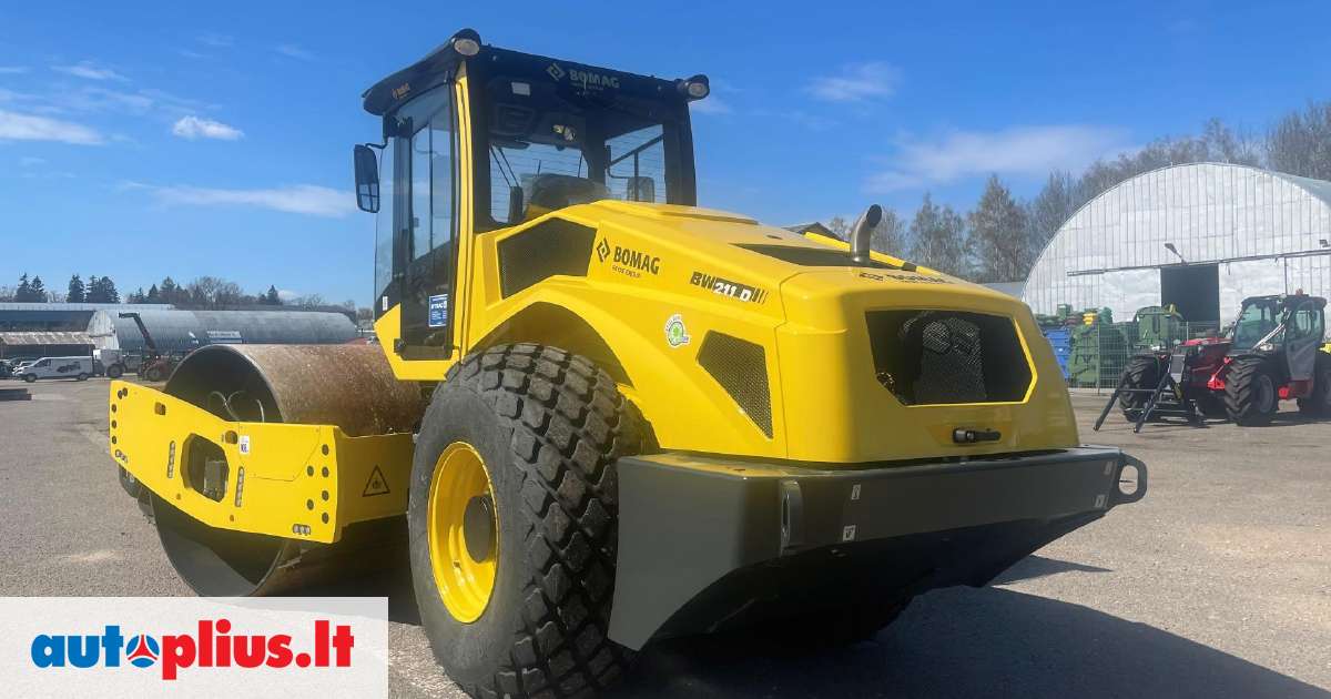 Bomag BW 211 D-5, vibro technika 2023 m., | A18925292