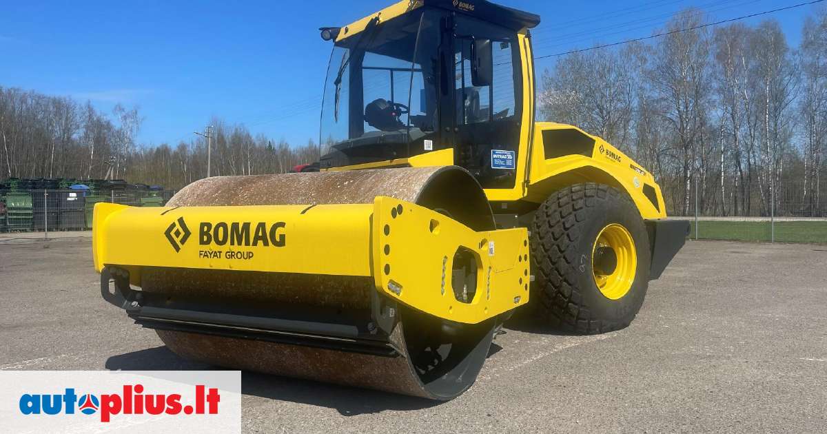 Bomag BW 211 D-5, vibro technika 2025 m., | A18925292