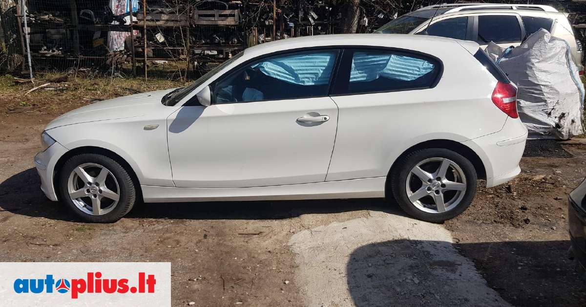 BMW 116 Skambinkite 9 17 30 darbo dienomos pietus 12 00 12 30 facebook ...