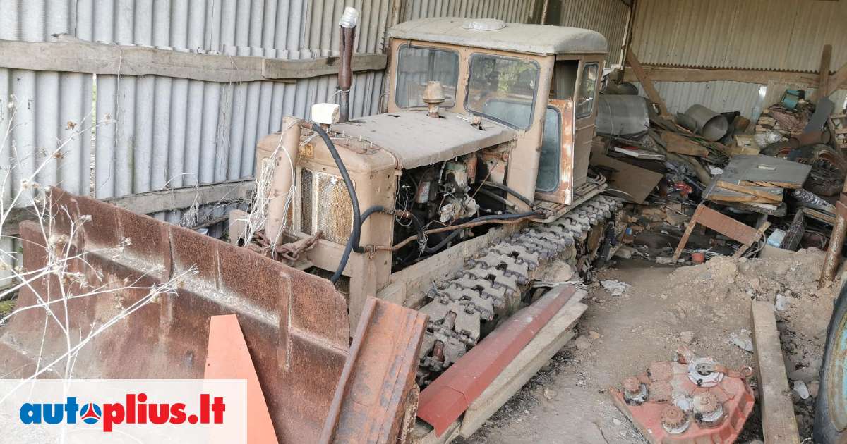 DT 74, traktoriai 1974-01 m., | A19792009