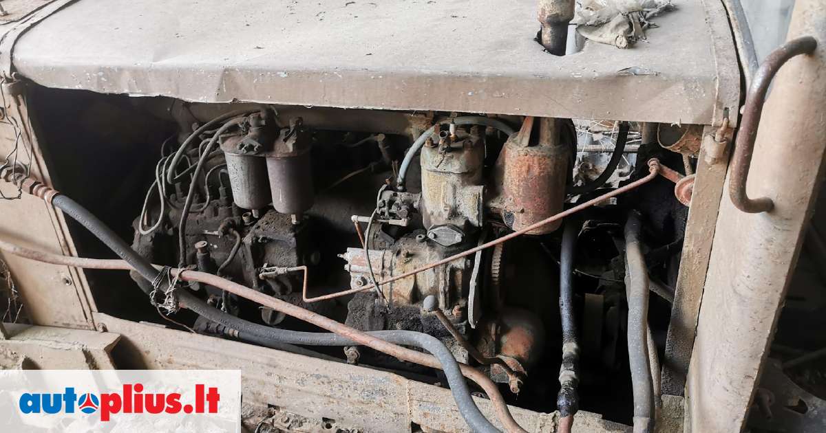 DT 74, traktoriai 1974-01 m., | A19792009