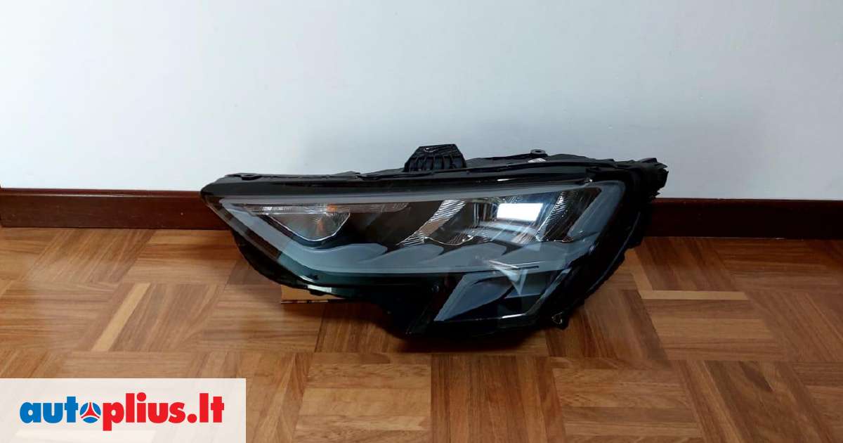 Audi A3 Full led europinis devetas zibintas ir groteles s line ir rs3 ...