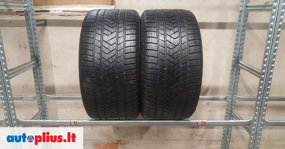 Pirelli SOTTOZERO 3 apie 6mm, žieminės 315/30 R21 | A19850329