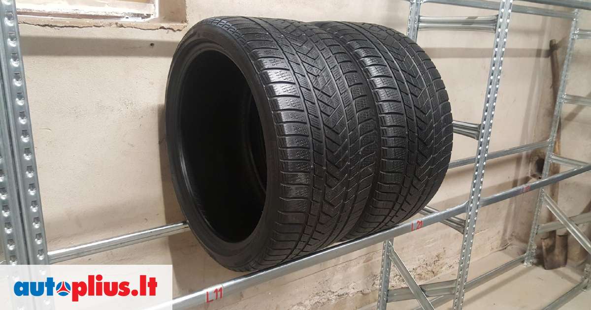 Pirelli SOTTOZERO 3 apie 6mm, žieminės 315/30 R21 | A19850329