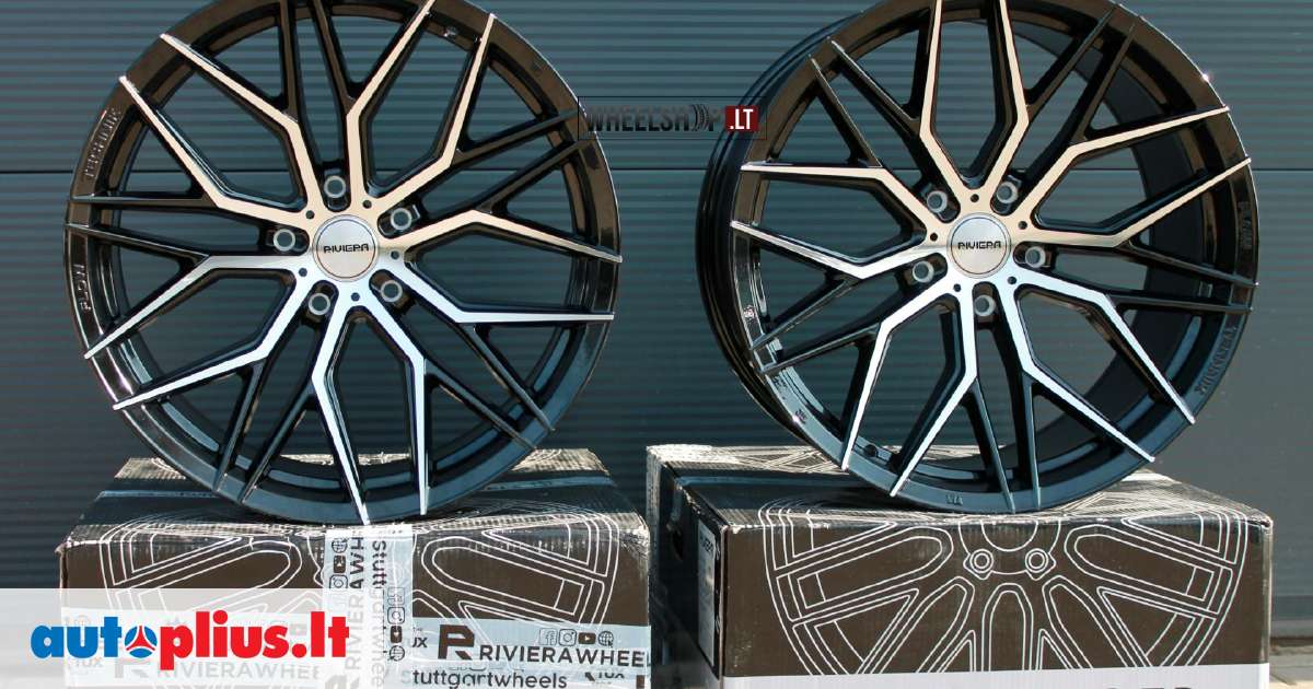 RIVIERA RF101 MB Flow Formed, lengvojo lydinio, R21 | A18808538