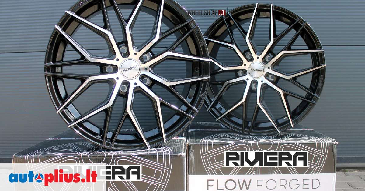 RIVIERA RF101 MB Flow Formed, light alloy, R19 | A18900776
