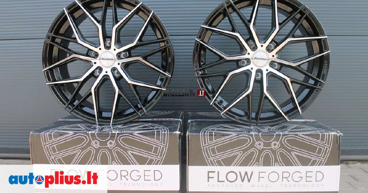 RIVIERA RF101 MB Flow Formed, light alloy, R19 | A18900776