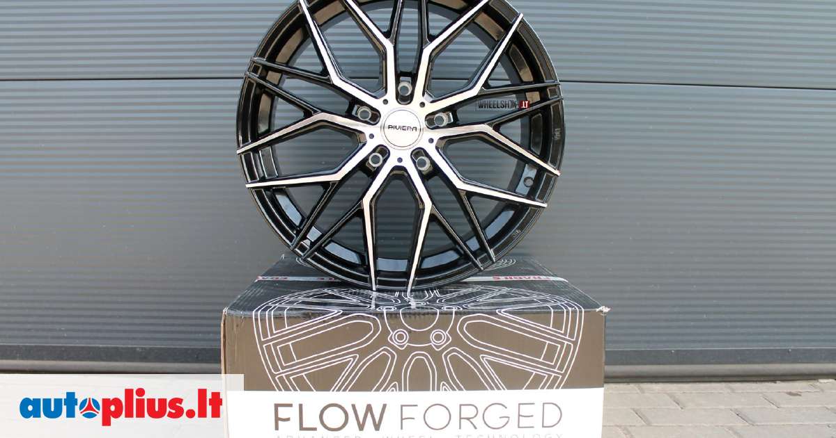 RIVIERA RF101 MB Flow Formed, lengvojo lydinio, R19 | A18901000