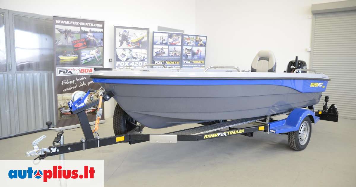 RIVERFOX 420, jachtos / kateriai 2024 m., | A19902741