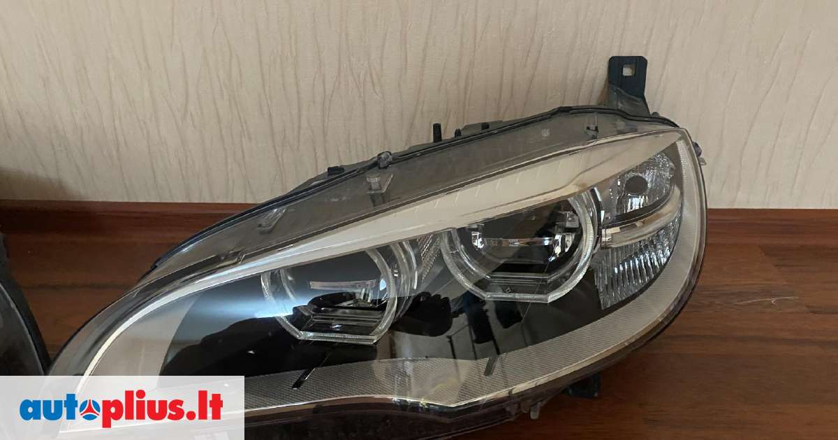 BMW X6, 7 277 451/ 7 277 452, žibintai 2013-09 m., | A19911023