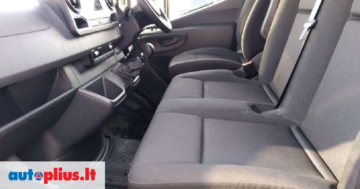 Mercedes-Benz Sprinter, 654, dalimis. Labai maza rida originalios ...
