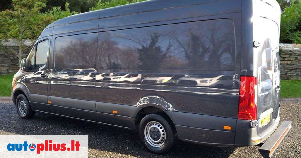 Mercedes-Benz Sprinter, 654, dalimis. Labai maza rida originalios ...