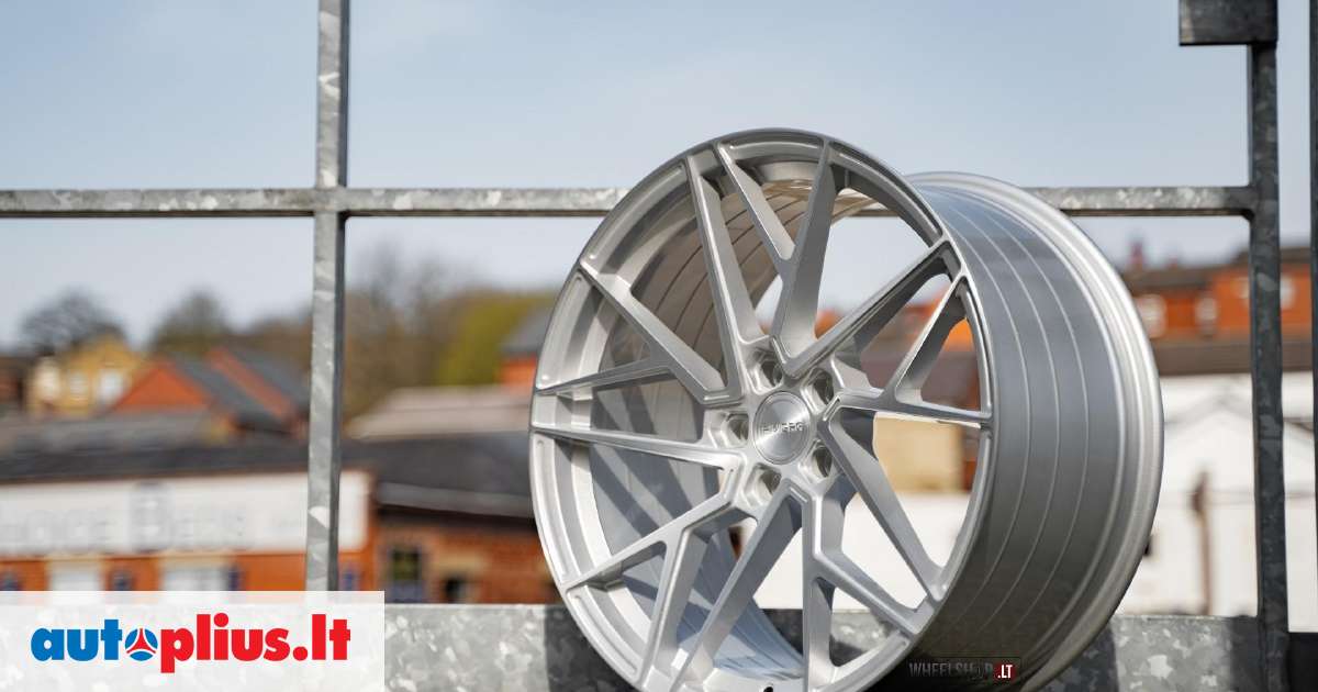 RIVIERA RF106 Silver Brushed Flow Form, lengvojo lydinio, R20 | A20015657