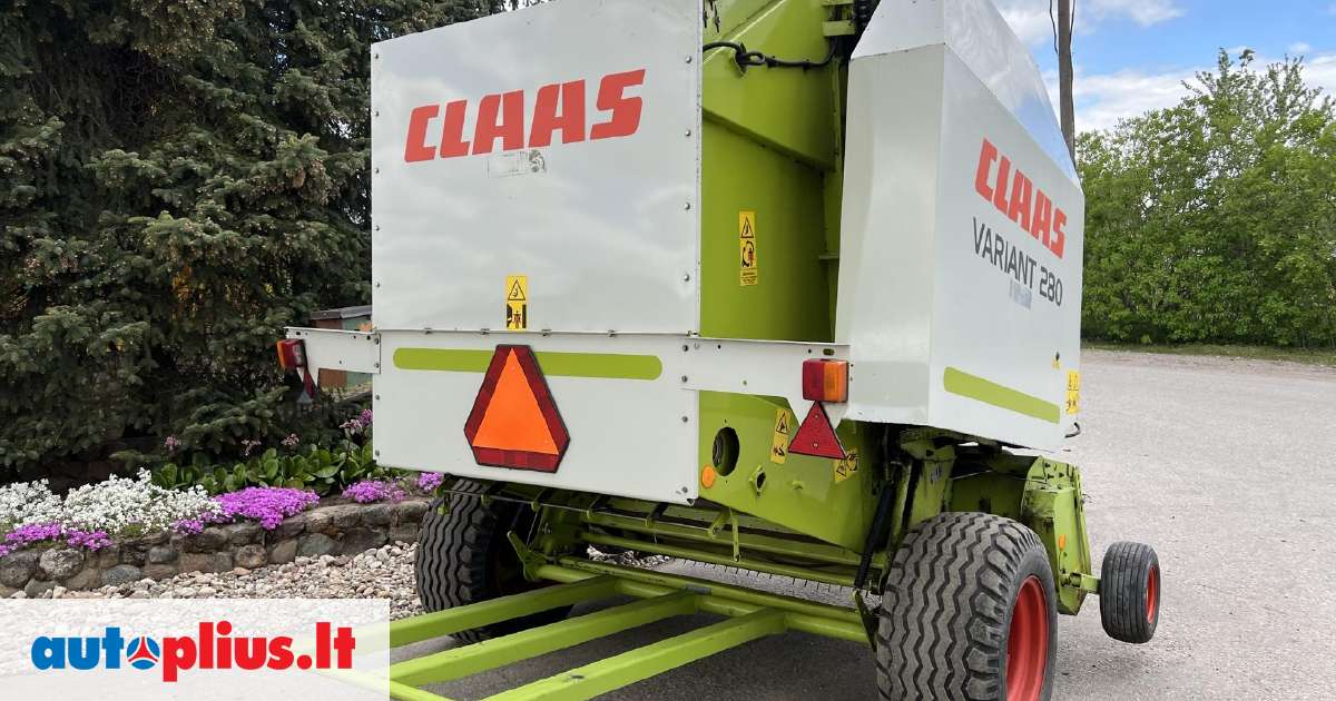 Claas Variant 280, presai 2002 m., | A20016671