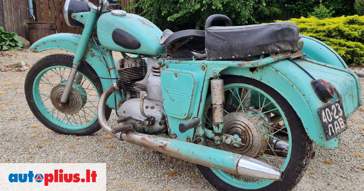 Izh 49-56 350cc, street / klasikiniai 1960 m., | A20017613