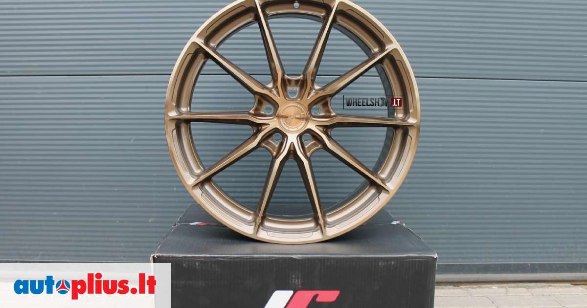 Japan Racing JR37 Bronze, lengvojo lydinio, R19 | A20133036