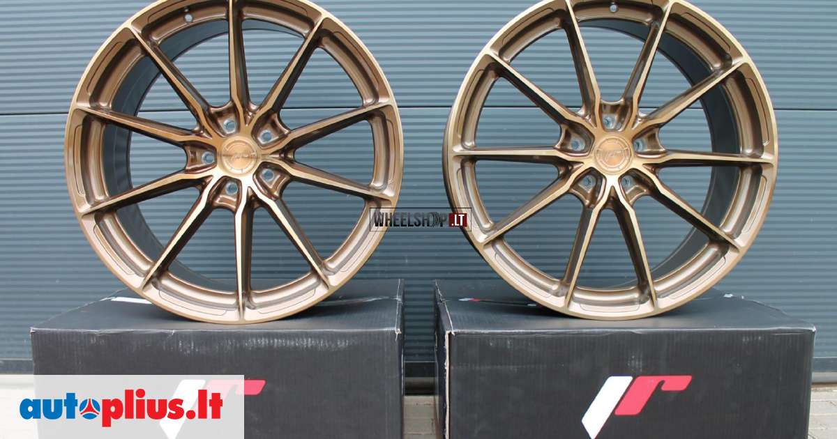 Japan Racing JR37 Bronze, lengvojo lydinio, R19 | A20133036